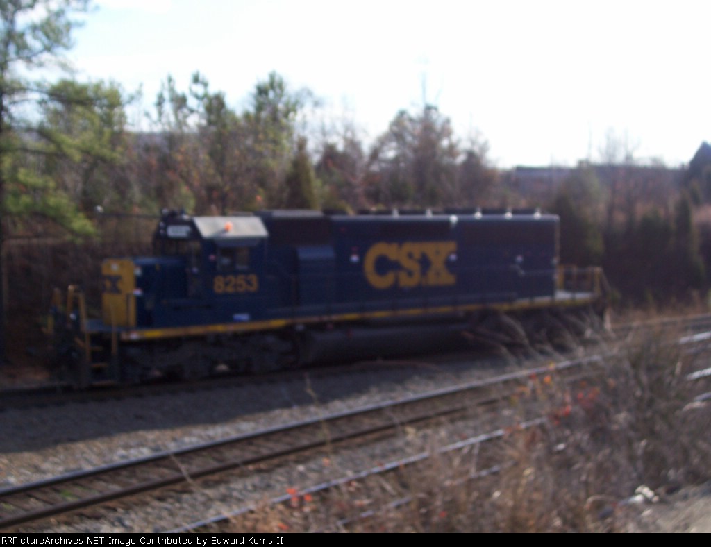CSX 8253
